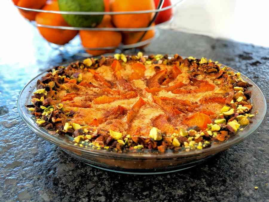 Apricot Frangipane Tart Recipe Cuisine Fiend